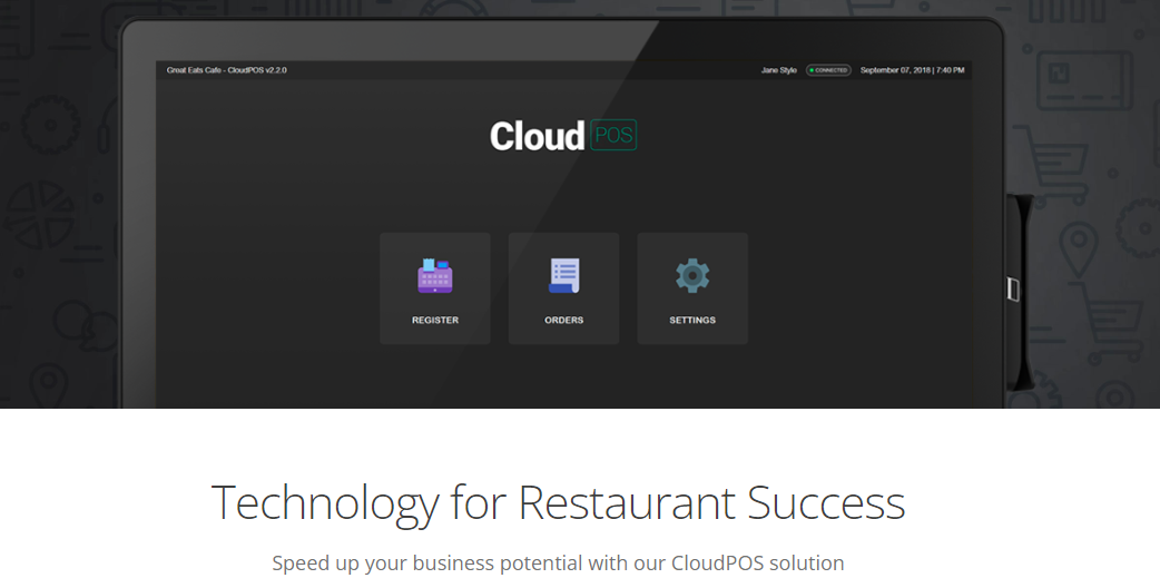 Best Cloud EPOS for Restaurants - NFS Hospitality